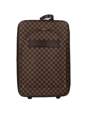 Louis Vuitton | Bags | Louis Vuitton Pegase 55 Damier Suitcase Brown ...